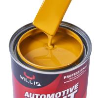 China New Color Options Automotive Repair Topcoat Acrylic Resin Thinner Spray Gun Multiple Colors for Coating & Paint for sale