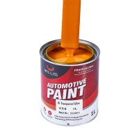 China 1K Basecoat Automotive Acrylic Painting Coating Liquid Spray-On Coating for Car Refinish Manufactured by Car Paint Makers for sale