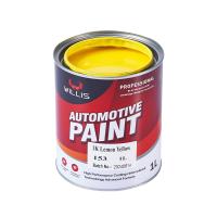 China High Quality Auto Paint Coating Epoxy Resin Primer Clear Coat for Automotive Refinishing Autobody Supplies Including Body Paint for sale