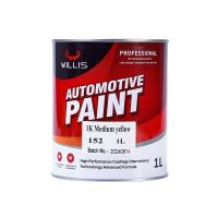 China China-Made 2K Clear Coat Spray Paint Competitively Priced Automotive Car Touch-Up Base Coat Liquid Acrylic Resin for Auto Paint for sale