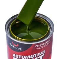China Car Refinish Iron Substrate Automotive Base Coat Spray Paint Automotive Spray Painting for sale