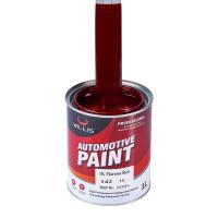 China China Supplier Car Paint Restore Quick-Drying 1k Maroon Red Car Repair & Refinish Paint Thinner for sale