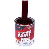 China High Quality Car Paint Protection Coating 1k Extra Maroon Red Car Refinish Paint Automotive Car Paint for sale