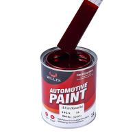 China High Quality Car Paint Protection Coating 1k Extra Maroon Red Car Refinish Paint Automotive Car Paint for sale