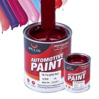 China 1K Purplish Red 1K Car Spray Paint1K Color Paint Car Paint Factory Direct Sales Super Low Price for sale