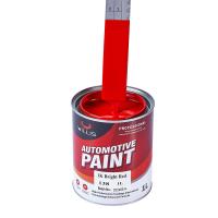 China 1K Bright Red Acrylic Resin Liquid Car Spray Paint One-Component Automotive Refinish Paint with OEM\ODM Services Willis China for sale
