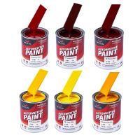 China Hot Selling 1K/2K Automotive Topcoat Spray Painting Gun with Factory-Supplied Paint Mixing Lids for sale