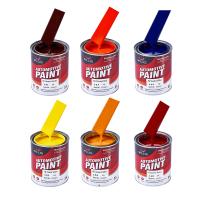 China Hot Selling 1K/2K Automotive Topcoat Spray Painting Gun with Factory-Supplied Paint Mixing Lids for sale