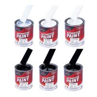 China Hot Selling 1K/2K Automotive Topcoat Spray Painting Gun with Factory-Supplied Paint Mixing Lids for sale