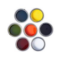 China 1K/2K Auto Refinish Coating Paint Liquid Acrylic Resin Car Repair Spray with Thinner Vehicle Paint Application for sale