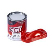 China 1K Transparent Iron Red Automotive Spray Paint Liquid Coating Made From Acrylic Resin for Car Refinish Metallic Car Paint Jobs for sale