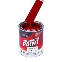 China High Performance 1K Pure Solid Colour Basecoat Auto Coating Factory Car Paint with Acrylic Metallic Tones for Car Refinish for sale