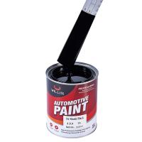 China Factory Price 1K Bluish Black Automotive Refinish Coating Paint Solid Color Base Coat with OEM Services Available for sale