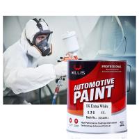 China Advanced 1K Acrylic Resin White Paint for Automotive Repair High Concentration Liquid Coating Car Color Master Paint for sale