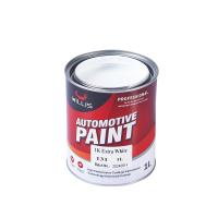 China Advanced 1K Acrylic Resin White Paint for Automotive Repair High Concentration Liquid Coating Car Color Master Paint for sale