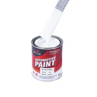 China Advanced 1K Acrylic Resin White Paint for Automotive Repair High Concentration Liquid Coating Car Color Master Paint for sale