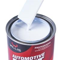 China Automotive Repair Coatings Advanced 1K Acrylic Color Master Paint for Automotive Repair Transparent White Car Paint for sale