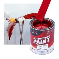 China Automotive Repair 1K Silver Paint Factory Supply Automotive Thinner One Component Acrylic Resin Liquid Coating Plastic Coating for sale