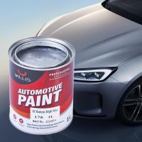 China Factory Supplied Extra Coarse Silver Liquid Coating Automotive Clear Coat Thinner Hardener Plastic Coating Spray Application Car for sale