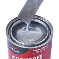 China 1K Coarse Silver Automotive Paint Varnish Clear Coat Thinner Hardener 2K Color Pearl Paint Plastic Coating Boat Paint Spray for sale