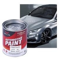 China Moderate Coarse 1K Acrylic Resin Silver Liquid Coating Automotive Thinner Spray Car Paint Plastic Coating Mixing Machine for sale