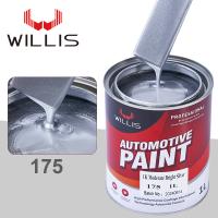 China 1K Acrylic Silver Paint Mixed Resin Liquid Coating Moderate Brightness One-Component Metallic Silver Car Paint Plastic Coating for sale