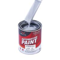 China Willis Model 174 1K Moderate Silver Mixed Acrylic Resin Liquid Coating for Car & Plastic Coating Spray Application for sale