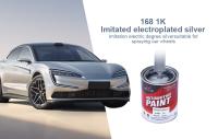 China Willis Model 174 1K Moderate Silver Mixed Acrylic Resin Liquid Coating for Car & Plastic Coating Spray Application for sale