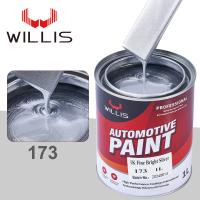 China 1K Shiny Silver Acrylic Resin Car Repair Paint with Strong Adhesion for Boat Plastic Coating Car Spray Gun-Ultra-Low Price for sale