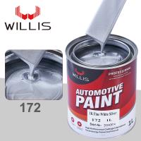 China Hot Selling Willis 1K Fine White Silver Polyurethane Thinner Auto Repair Car Acrylic Resin Liquid Coating Paint Spray Mixed for sale