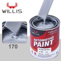 China High Quality 1K Silver Car Paint Customizable in Multiple Colors Made in China Acrylic Resin Main Raw Material Liquid Coating for sale