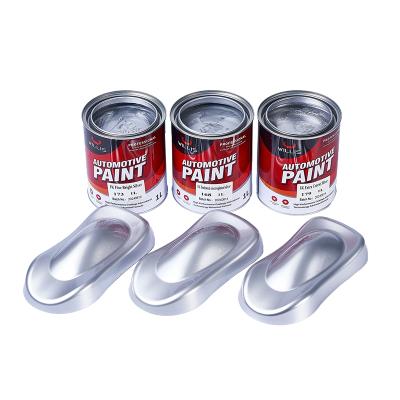 China High Quality 1K Silver Car Paint Made in China Good Price Coating & Paint with Thinner Spray Paint for sale