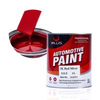 China Factory Supply 1K Silver Auto Repair Paint One-Component Acrylic Resin Liquid Coating Car Paint Epoxy Primer Spray Body Filler for sale