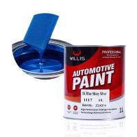 China Factory Low-Priced 1K Solid Pearl Car Paint Special Blue Spray Binder Resin Acrylic Liquid Coating Paint Mixing Putty Thinner for sale