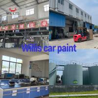 China Factory Low-Priced 1K Solid Pearl Car Paint Special Blue Spray Binder Resin Acrylic Liquid Coating Paint Mixing Putty Thinner for sale