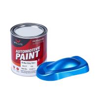 China Factory Direct 1K Pearl Car Paint Strong Metallic Finish Ultra-Low Price; 2K Solid Color Primer 1K Binder Resin Coating Paint for sale