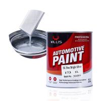 China Silver Car Paint Metallic Body Paint with Standard Car Paint Thinner Liquid Acrylic Coating for Car Painting for sale