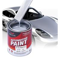 China Silver Car Paint Metallic Body Paint with Standard Car Paint Thinner Liquid Acrylic Coating for Car Painting for sale