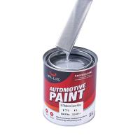 China Moderate Coarse 1K Acrylic Silver Resin Liquid Coating Automotive Thinner for Spray Car Paint Mixing Machine Compatible for sale