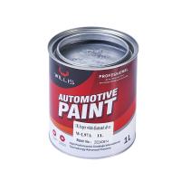 China Best Selling High Quality 1K Super White Diamond Silver Automotive Paint Multicolor Spray Coating Strong Metallic Feel Auto for sale