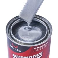 China High Quality 1K Silver Multicolor Automotive Spray Paint Fine Silver Car Paint with Automotive Thinner Coating & Paint for sale