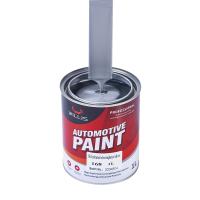 China High Quality 1K Silver Plated Car Paint with Strong Metallic Texture Factory-provided Spray Paint Thinner Mainly Acrylic Resin for sale