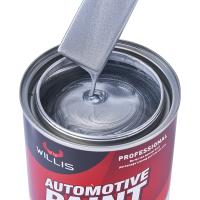 China 1K Factory Supplied Automotive Paint Coating Spray Multicolor Mixed Paint Automotive Thinner Including 1K Metallic Silver for sale