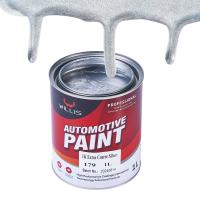 China Factory Supplied Extra Coarse Silver Liquid Coating Automotive Clear Coat Thinner Hardener for Car Repair Paint Auto Paint for sale