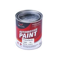 China High Quality 1K Silver Multicolor Automotive Paint Spray Strong Metallic Feel Car Refinish Liquid Coating Auto Paint for sale