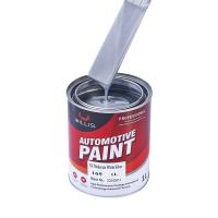 China High Quality 1K Silver Multicolor Automotive Paint Spray Strong Metallic Feel Car Refinish Liquid Coating Auto Paint for sale