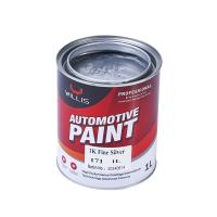 China China Customizable 1K Silver Car Paint Ultra-Low Priced Acrylic Resin Metal Repair Coating Multiple Colors for Car Spraying for sale