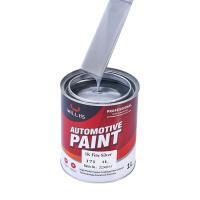 China China Customizable 1K Silver Car Paint Ultra-Low Priced Acrylic Resin Metal Repair Coating Multiple Colors for Car Spraying for sale