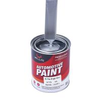 China 1K Shiny Silver Car Repair Paint with Strong Adhesion Ultra-Low Price for Boat Paint and Car Spray Gun Auto Paint for sale