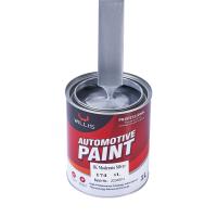 China 1K Moderate Silver Powder Coat Mixed Acrylic Resin Liquid Auto Paint Car Paint Thinner Spray for Car Coating for sale